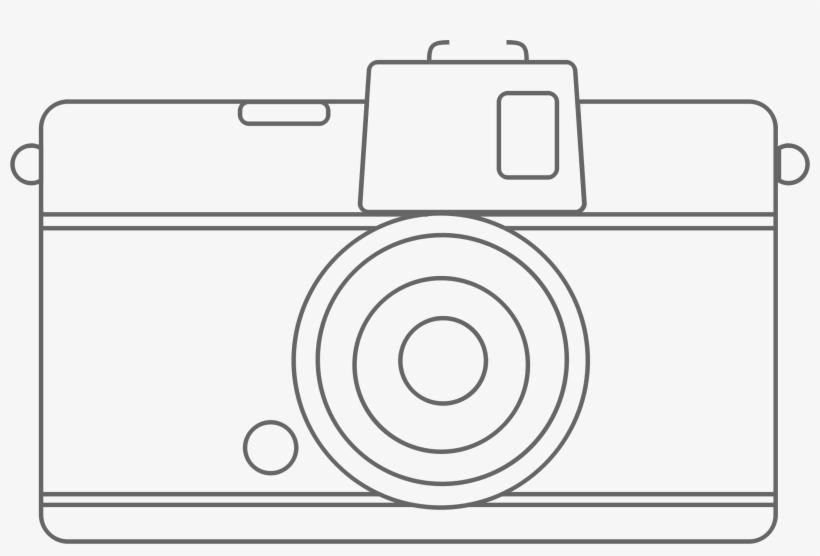 This Free Icons Png Design Of Compact Camera Line Art - Free ...