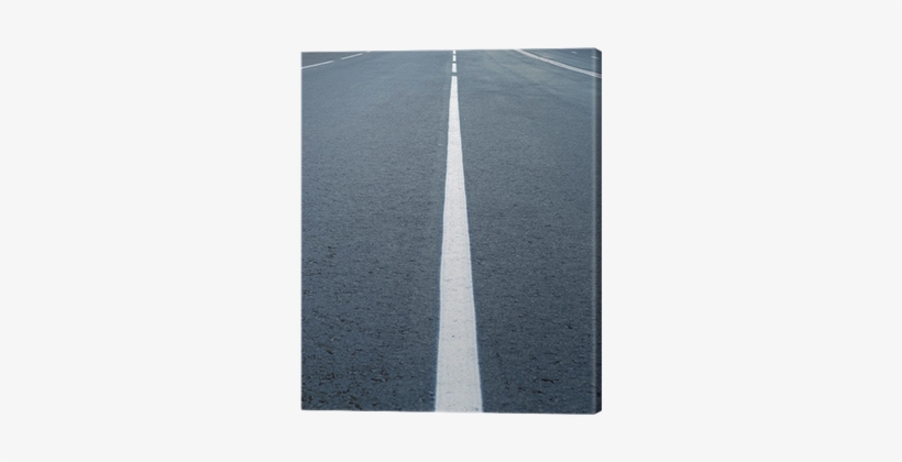 Asphalt Road Line, Dividing Lines On The Highway Canvas - Lane - Free ...