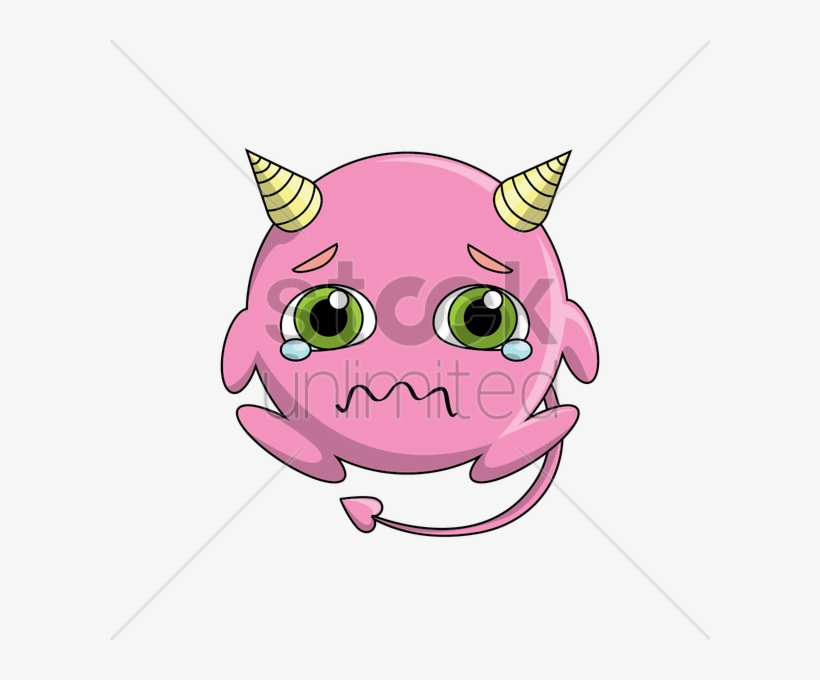 Cute Devil Crying Clipart Devil Clip Art - Vector Graphics - Free ...