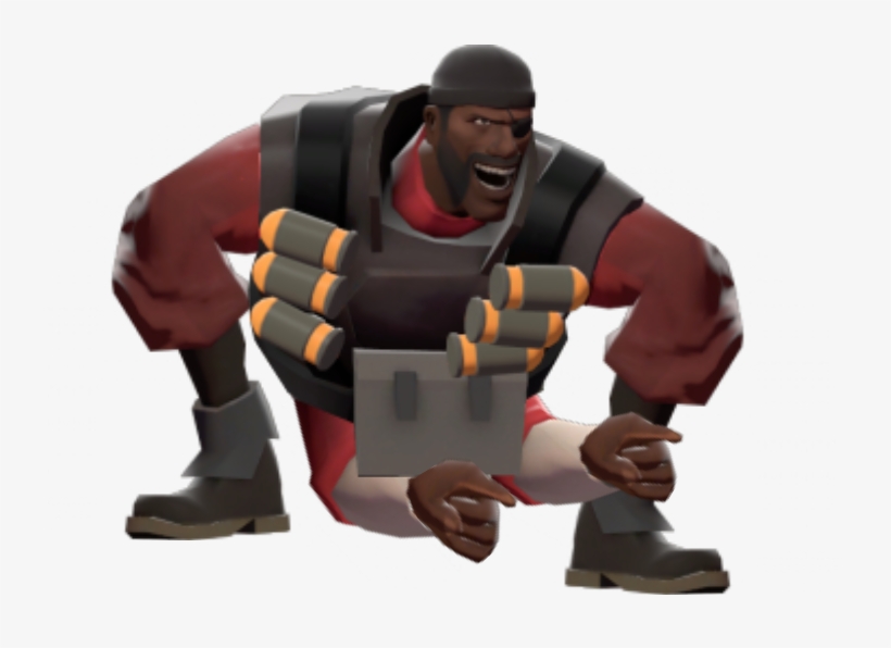 2 Feb - Tf2 Demoman - Free Transparent PNG Download - PNGkey