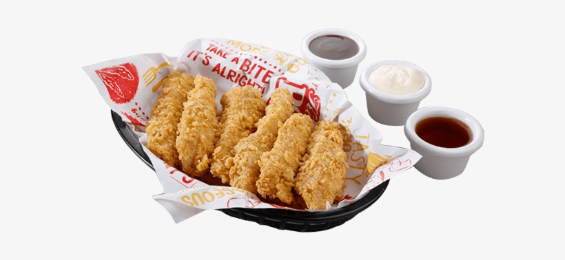 Omg Strips - Kenny Rogers Roasters - Free Transparent PNG Download - PNGkey