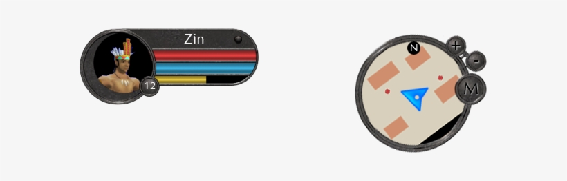 The Hud - Hud Game Png - Free Transparent PNG Download - PNGkey