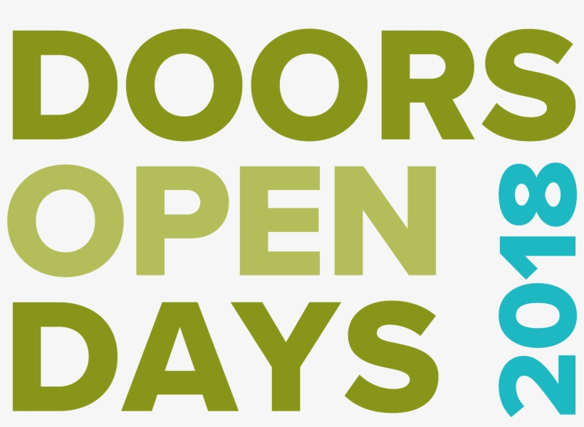 Doors Open Day 2018 - Free Transparent PNG Download - PNGkey