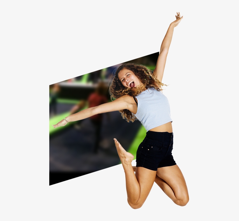 Summer Jump Pass - Girl - Free Transparent PNG Download - PNGkey