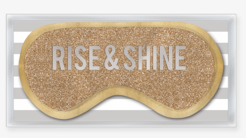 Rise & Shine Eye Mask - Label - Free Transparent PNG Download - PNGkey