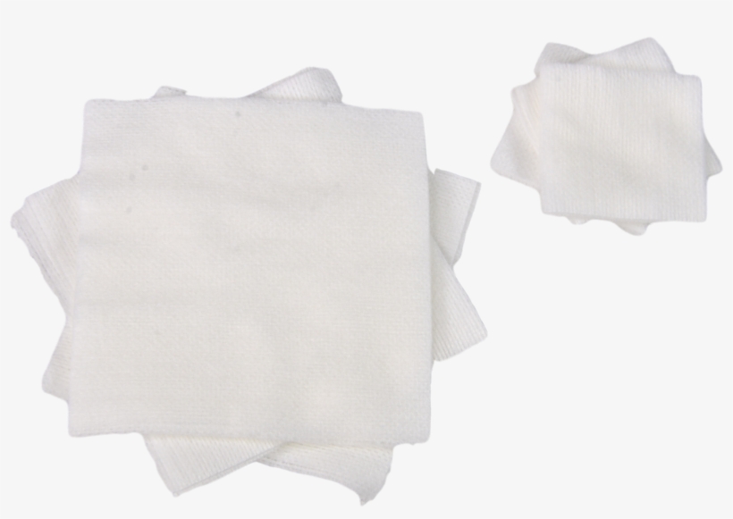 Gauze Sponges - Paper - Free Transparent PNG Download - PNGkey