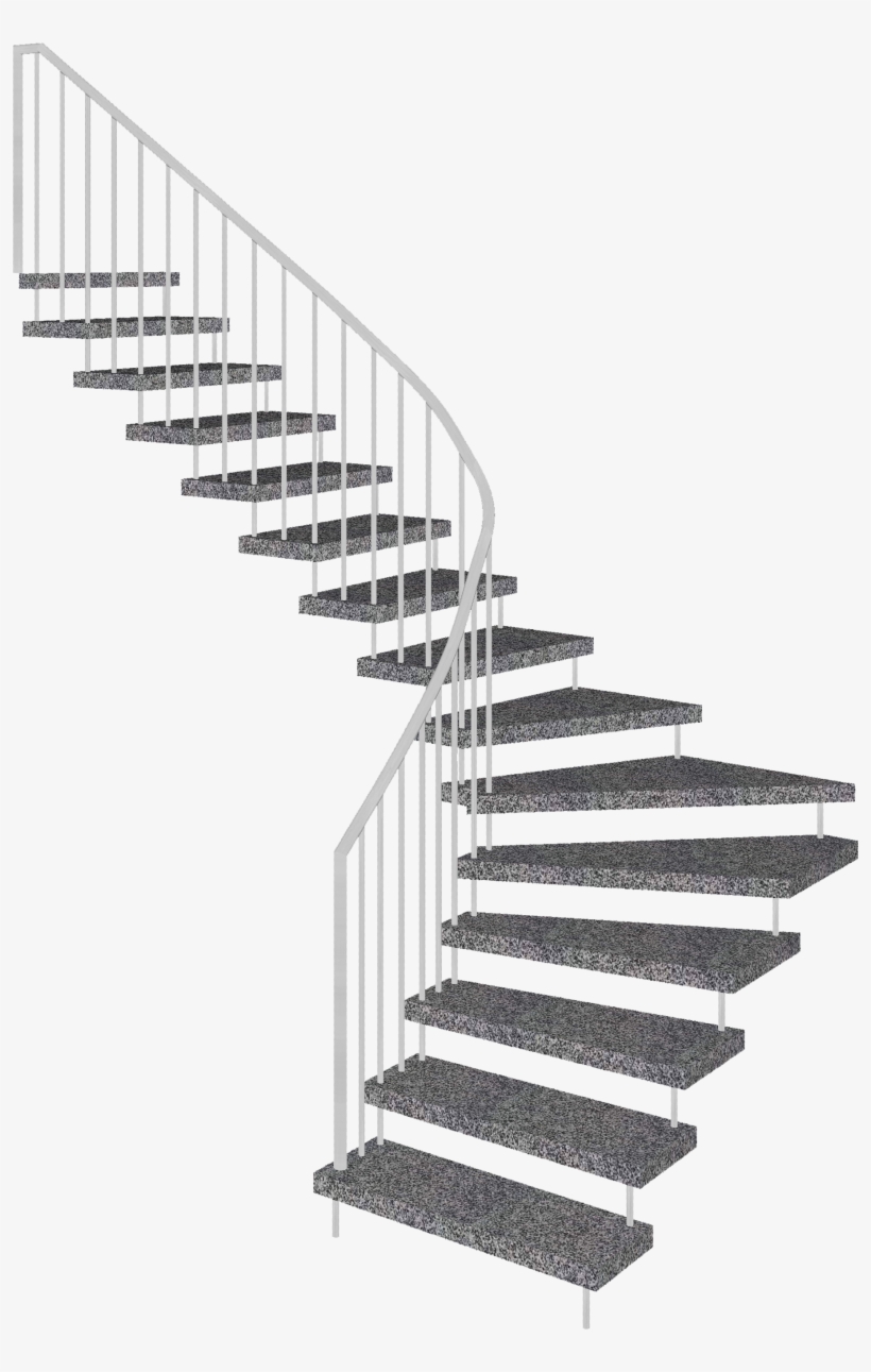 Bolted Stone Staircase - Stairs - Free Transparent PNG Download - PNGkey