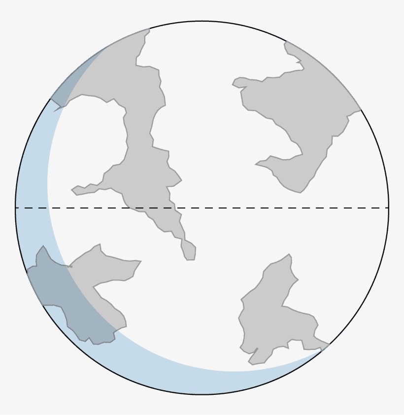 Begin By Identifying Major Contiguous Regions Of Ocean - Earth - Free ...