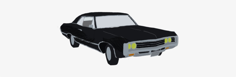 Supernatural Castiel Dean Spn Sam Impala - Car Png - Free Transparent ...