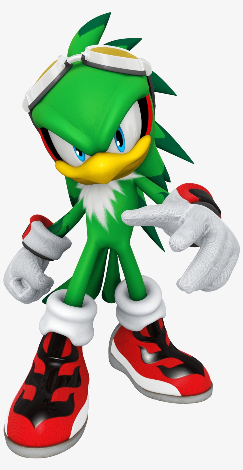 Jet The Hawk - Sonic Jet The Hawk - Free Transparent PNG Download - PNGkey