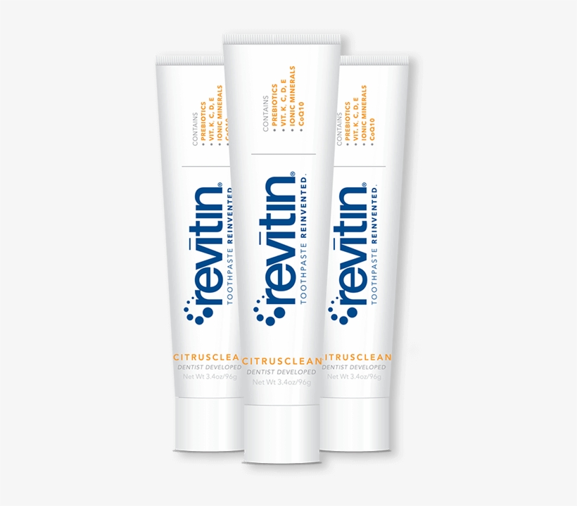 Revitin Family Pack - Toothpaste - Free Transparent PNG Download - PNGkey
