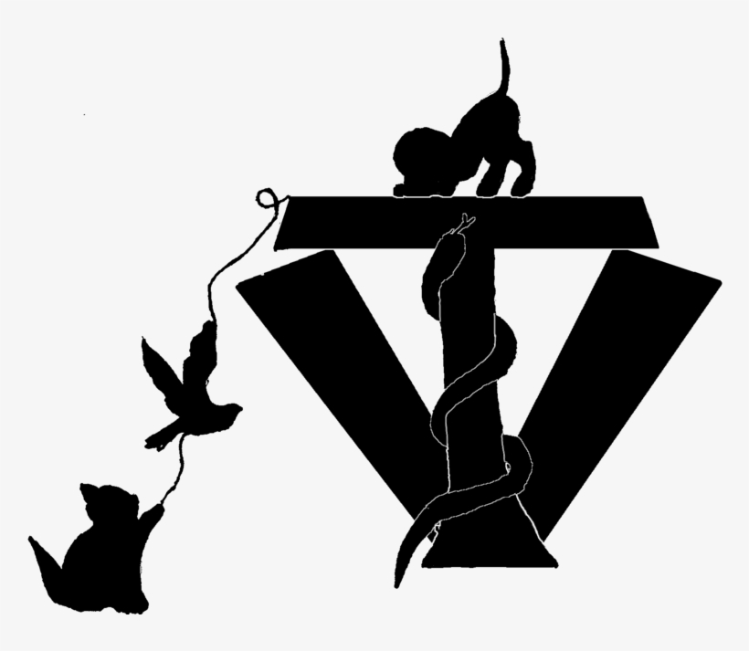 Vet Tech Symbol By Stelmaria White Wolf Pluspng - Happy National Vet ...