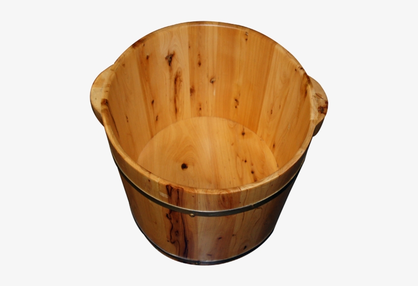 Wooden Foot Soaking Barrel Cask W/ Ear Handles - Foot - Free ...