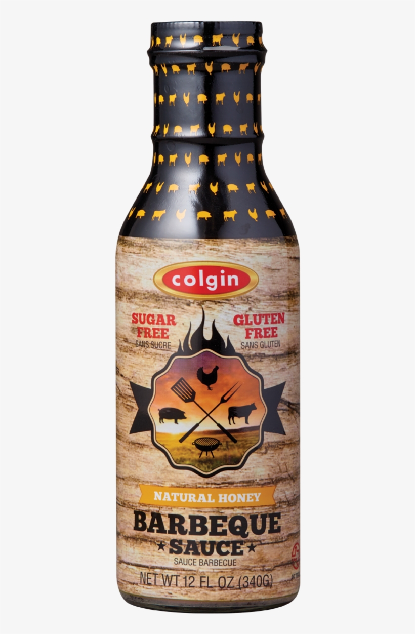 Colgin Honey Bbq Sauce - Barbecue - Free Transparent PNG Download - PNGkey