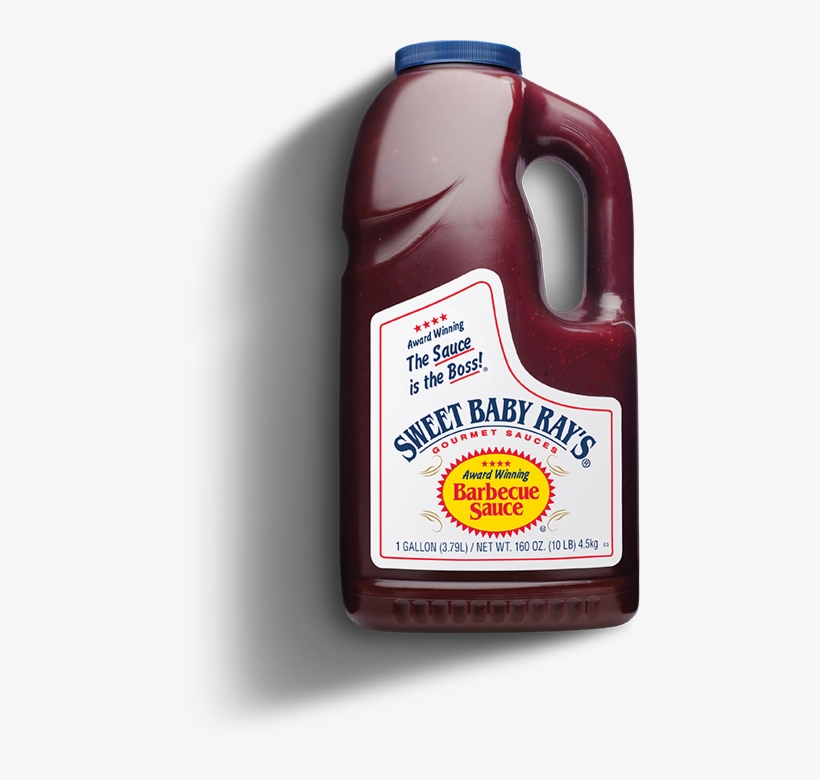Where The Sauce Got Its Start - Sweet Baby Rays - Free Transparent PNG ...