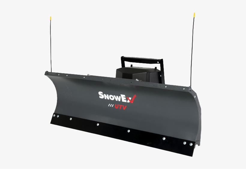Snowex Utv Straight Blade Snow Plow - Plow - Free Transparent PNG ...