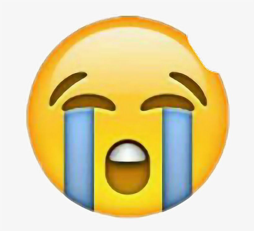 Happy Crying Emoji Png - Free Transparent PNG Download - PNGkey
