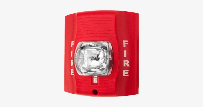 Strobe-courtesy Of System Sensor/honeywell - System Sensor P4r-p - Free ...