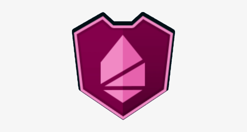 Pink Crystal - Emblem - Free Transparent PNG Download - PNGkey