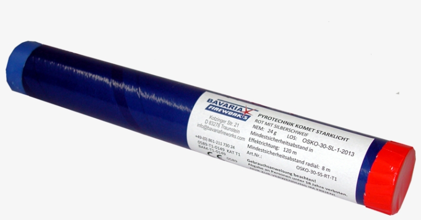 Silver Tail Color Comet Blue 30 Mm - Badminton - Free Transparent PNG ...