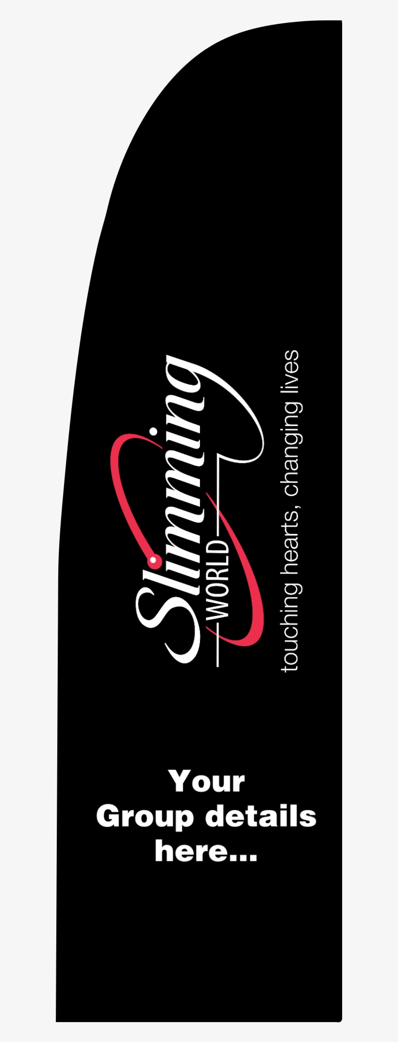 Black Slimming World Flag - Design - Free Transparent PNG Download - PNGkey
