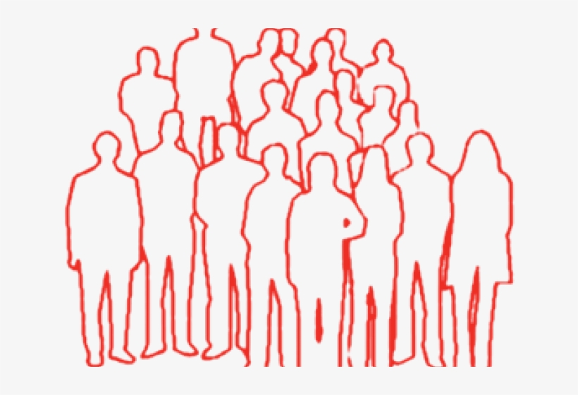 People Outline - Outline Of People Png - Free Transparent PNG Download ...