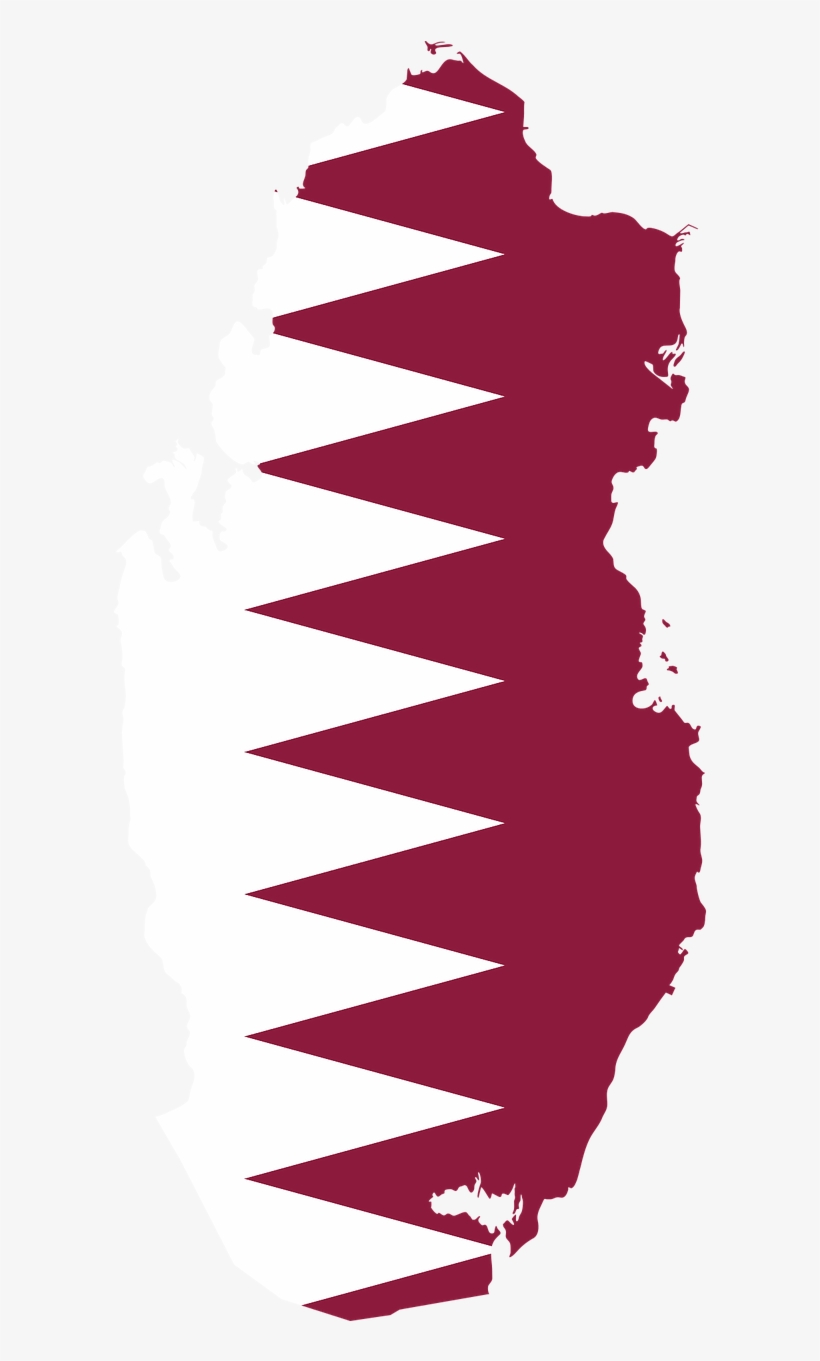 Borders Country Flag - Clip Art Qatar Flag - Free Transparent PNG ...