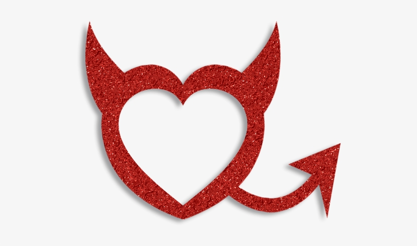 Devilheartframe2 - Craft - Free Transparent PNG Download - PNGkey