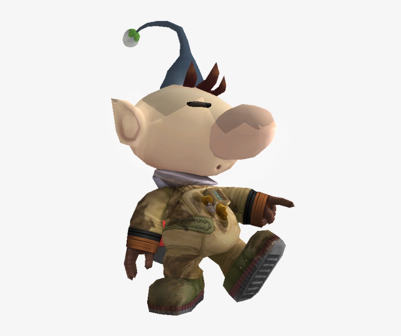 Today We'd Like To Reveal Olimar's Alternate Costume, - Captain Olimar ...