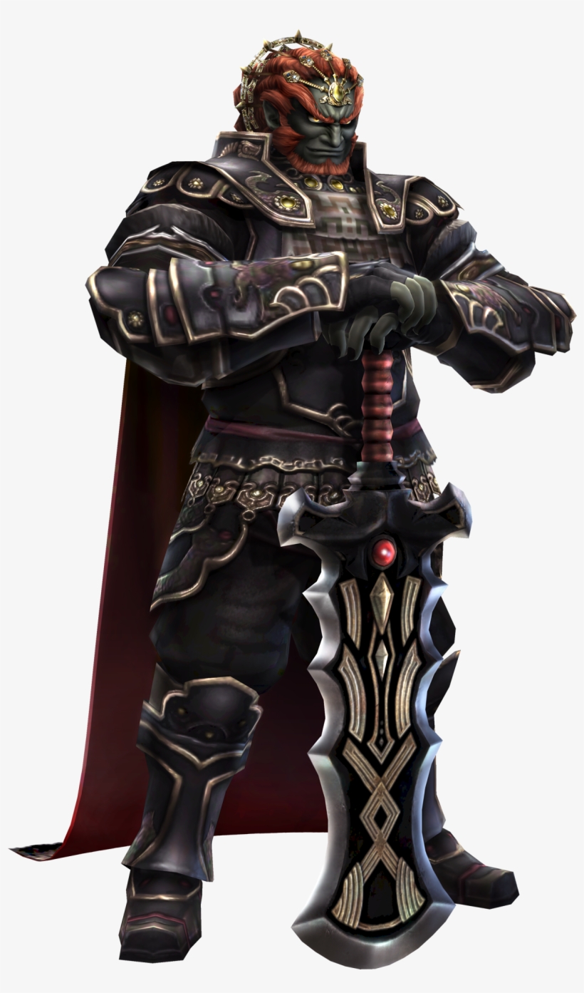 Ganondorf - Super Smash Bros Ganondorf Png - Free Transparent PNG ...