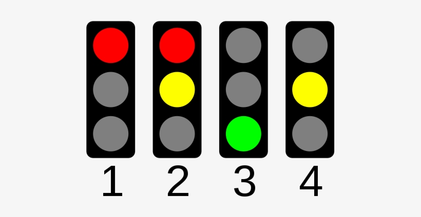 Led Traffic Lights Arduino - Free Transparent PNG Download - PNGkey