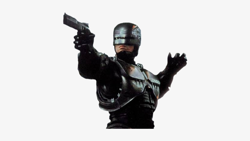 Oldschool Robocop - Robocop Transparent Gif - Free Transparent PNG ...
