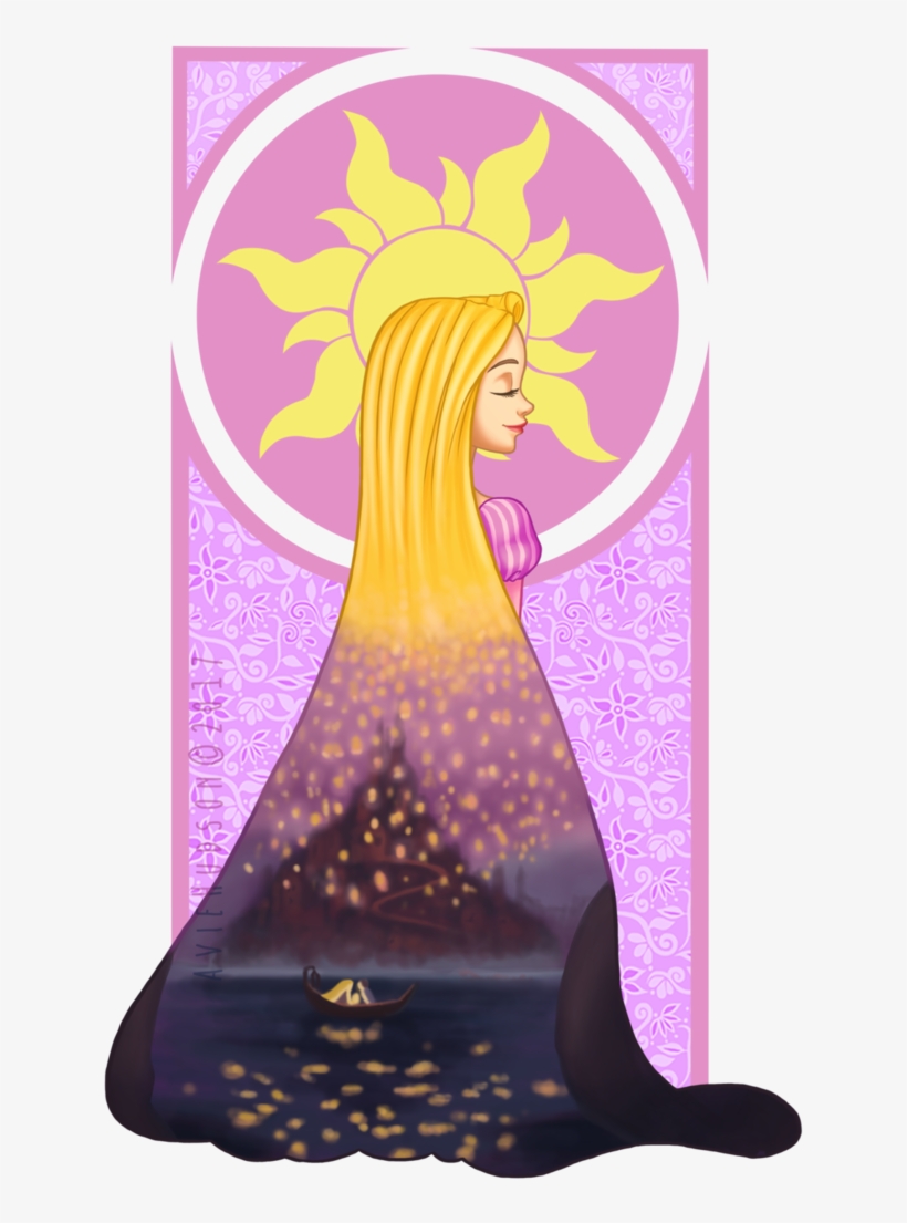 Rapunzel - Tangled - Disney Princess - Free Transparent PNG Download ...
