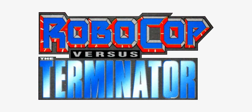 Robocop Vs Terminator - Robocop Vs Terminator Logo - Free Transparent ...