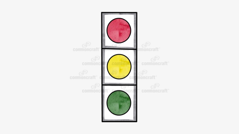 Traffic Stop Light Red Yellow Green - Yellow - Free Transparent PNG ...