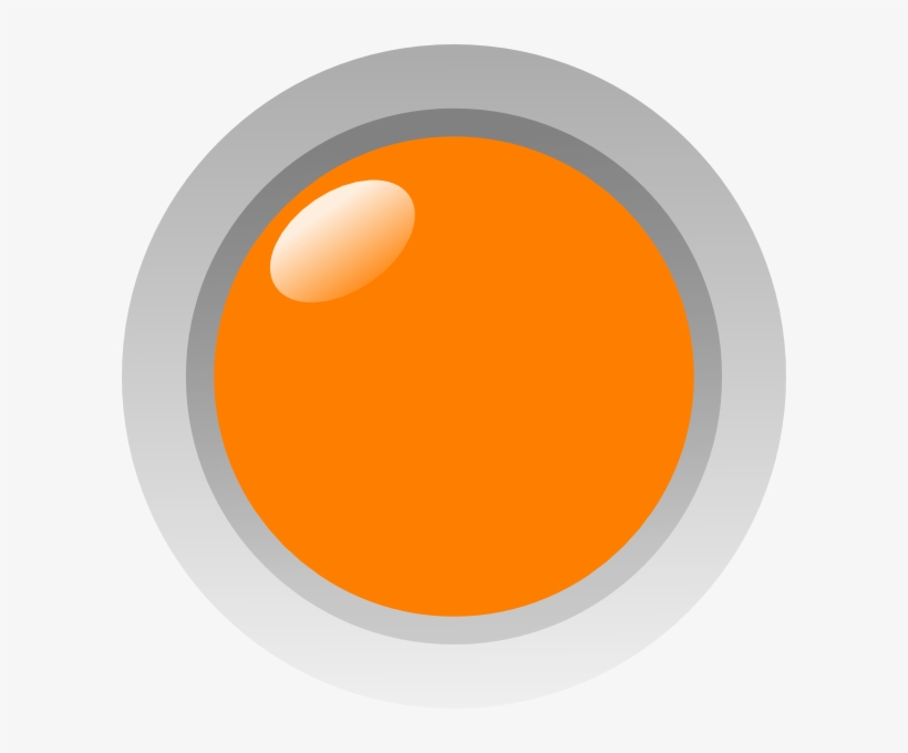 Traffic Light Clipart Amber - Circle - Free Transparent PNG Download ...