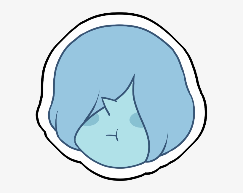 Blue Pearl Points - Steven Universe Pearl Points - Free Transparent PNG ...