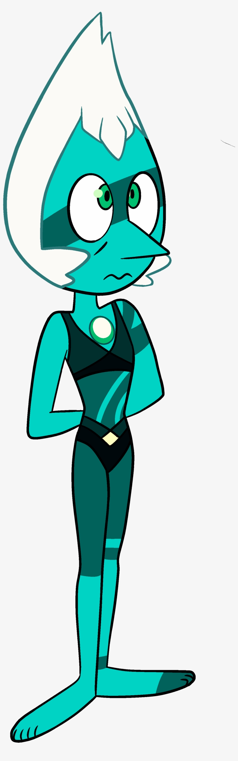 Steven Universe Green Pearl - Free Transparent PNG Download - PNGkey