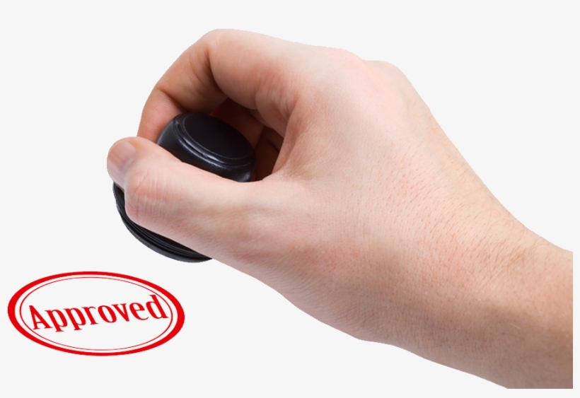 Stamp In Hand Png - Free Transparent PNG Download - PNGkey
