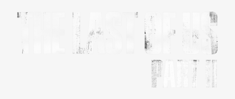 Last Of Us Part Ii Logo - Free Transparent PNG Download - PNGkey