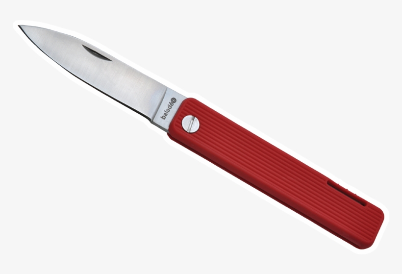 Pocket Knife 'papagayo', Red - Knife - Free Transparent PNG Download ...