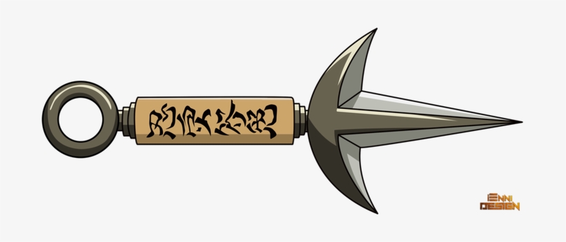 Flying Raijin Kunai By Iennidesign - Flying Raijin Kunai - Free ...