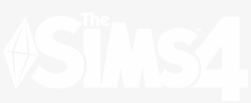 Sims 4 Logo Png - Sims 4 Logo White - Free Transparent PNG Download ...
