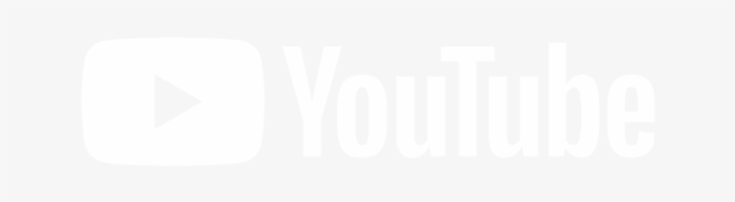 Youtube Logo White - Youtube - Free Transparent PNG Download - PNGkey