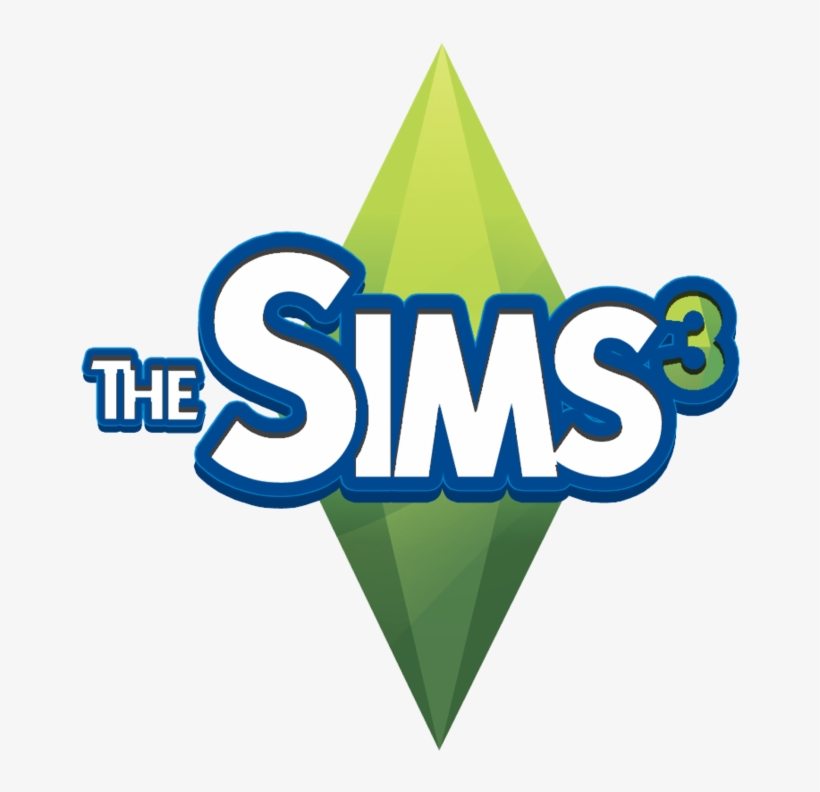 Sims 4 Logo Transparent - Sims 3 - Free Transparent PNG Download - PNGkey