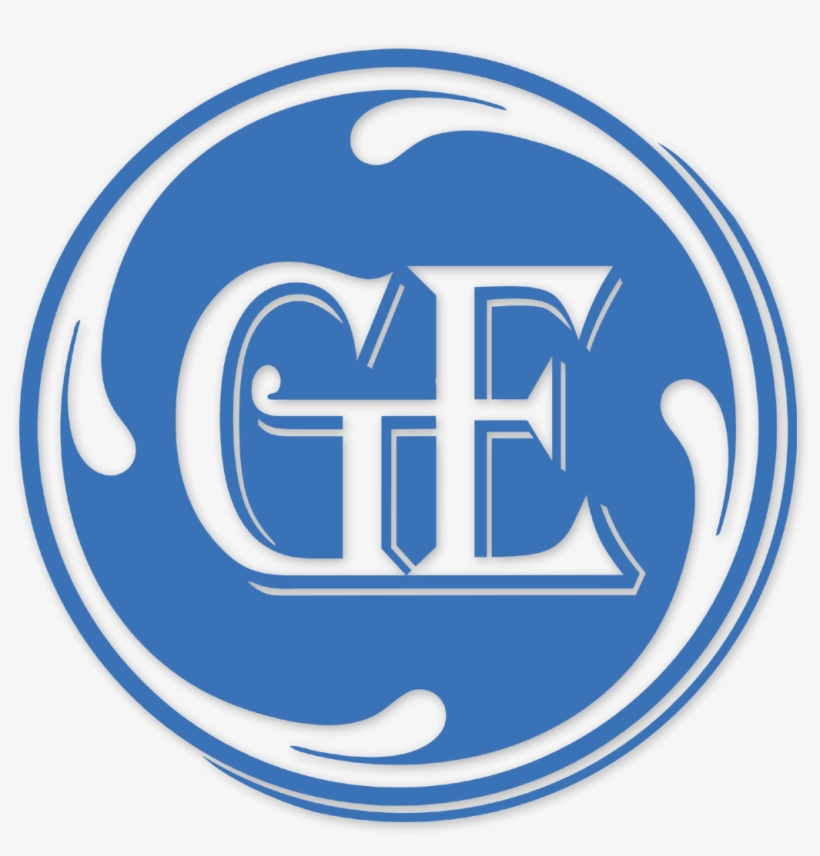 Ge Logo In Algerian Font - General Electric Eps Logo - Free Transparent ...