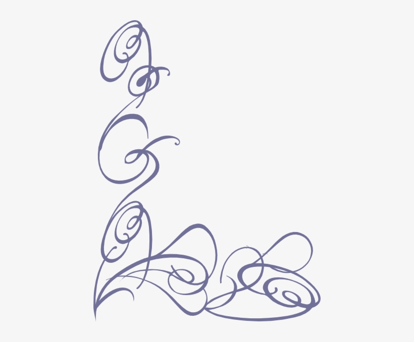 Decorative Swirl Final Svg Clip Arts 450 X 598 Px - Free Transparent ...