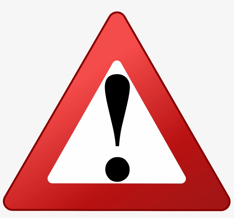 Disclaimer - Warning Signs Danger Png - Free Transparent PNG Download ...