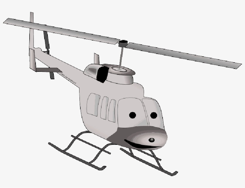 Police, Cartoon, Transportation, Fly, - Helicopter Clip Art - Free ...