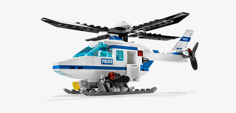 Police Helicopter - Lego Police Helicopter Png - Free Transparent PNG ...